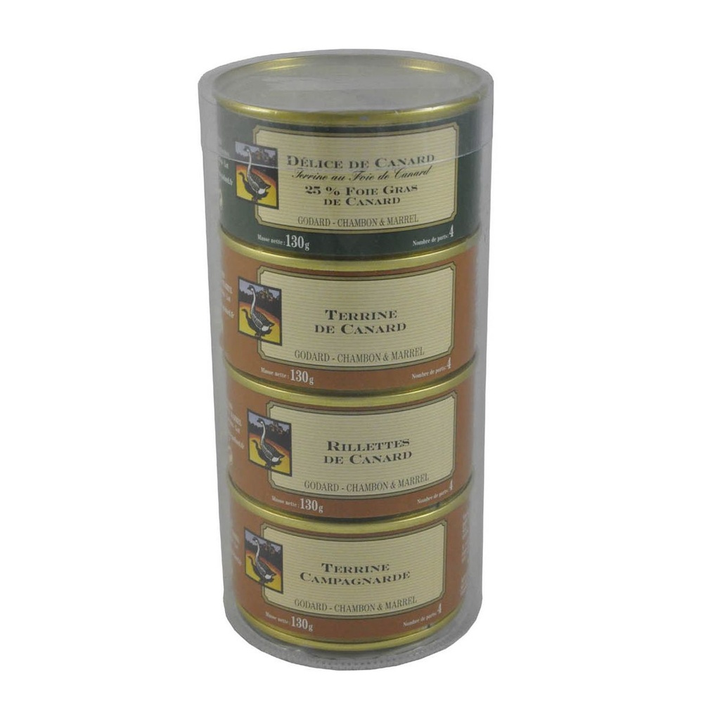 ASSORTIMENT N°2 | Godard Foie Gras